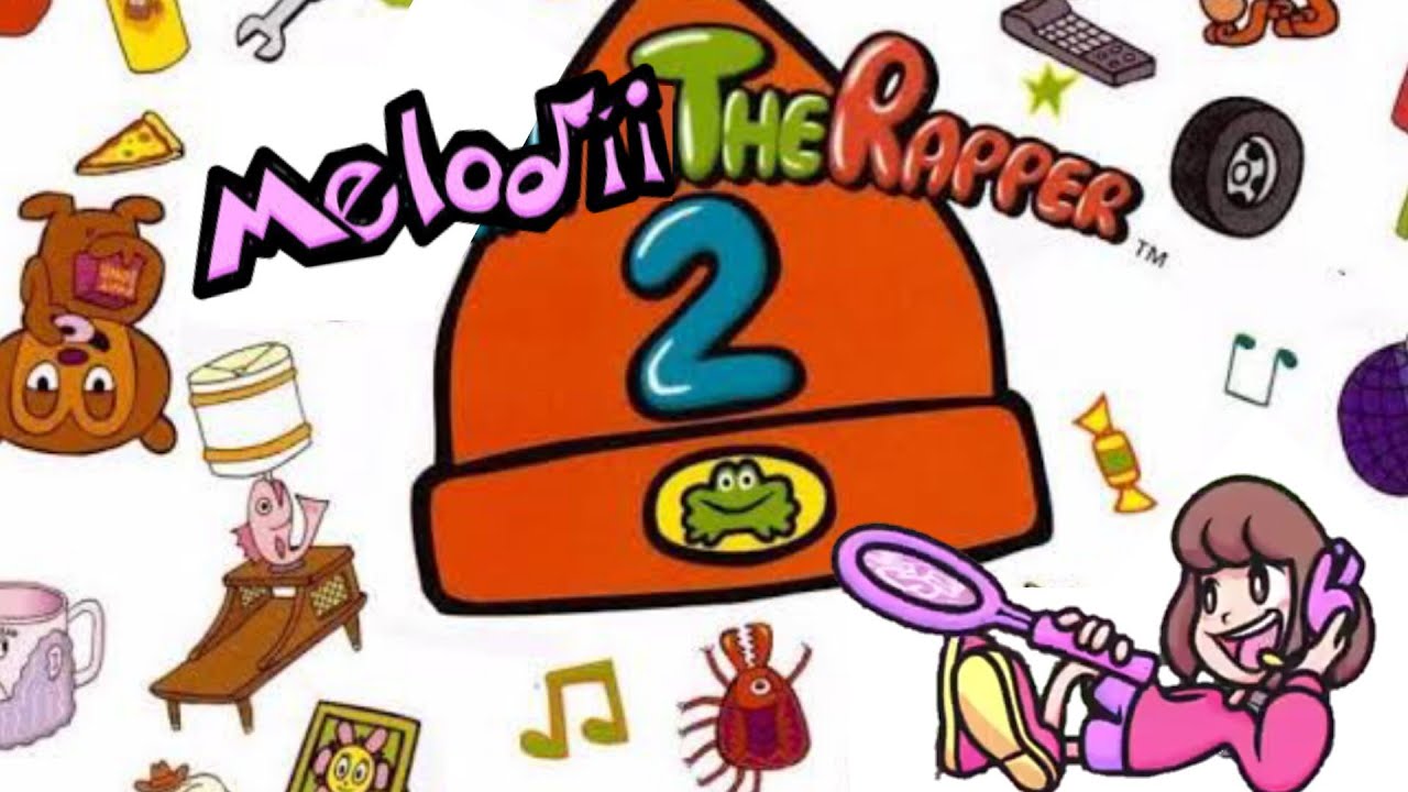 Parappa The Rapper 2 - All Stages | Melodii Cover - YouTube
