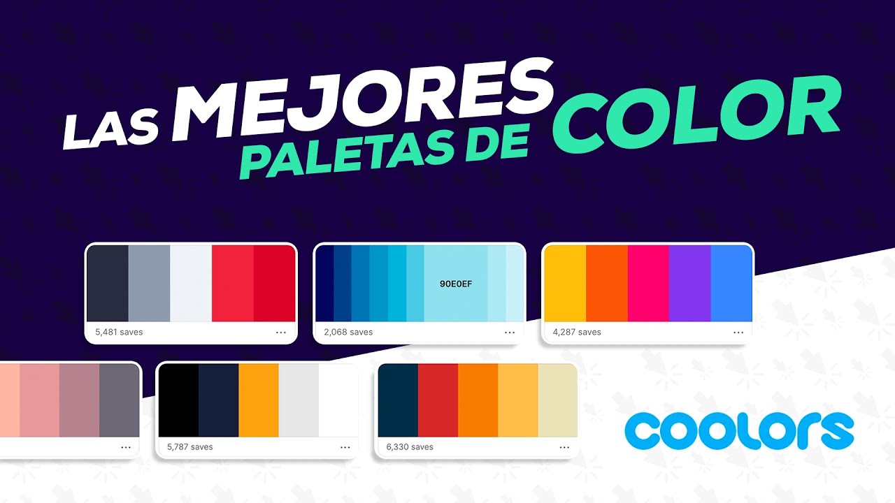 'Coolors.co' Paleta de Colores para tus proyectos - YouTube