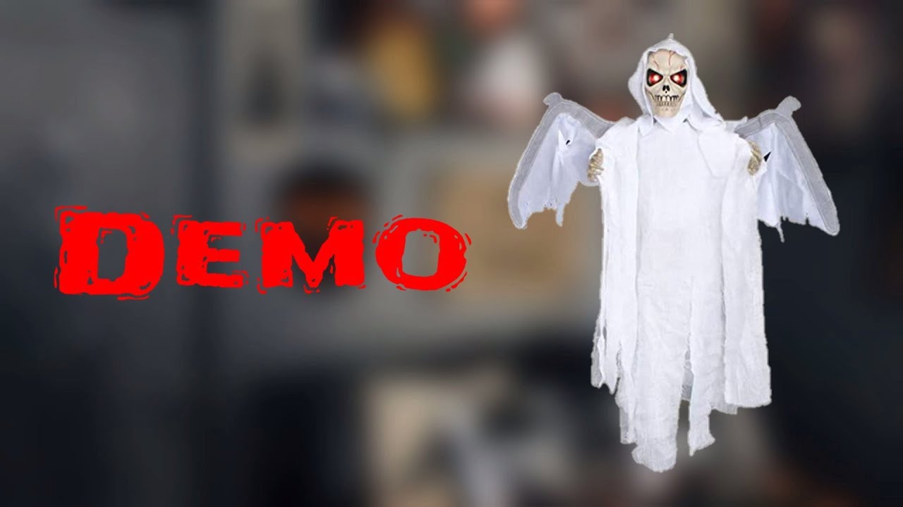 Hanging White Winged Reaper Demo - YouTube