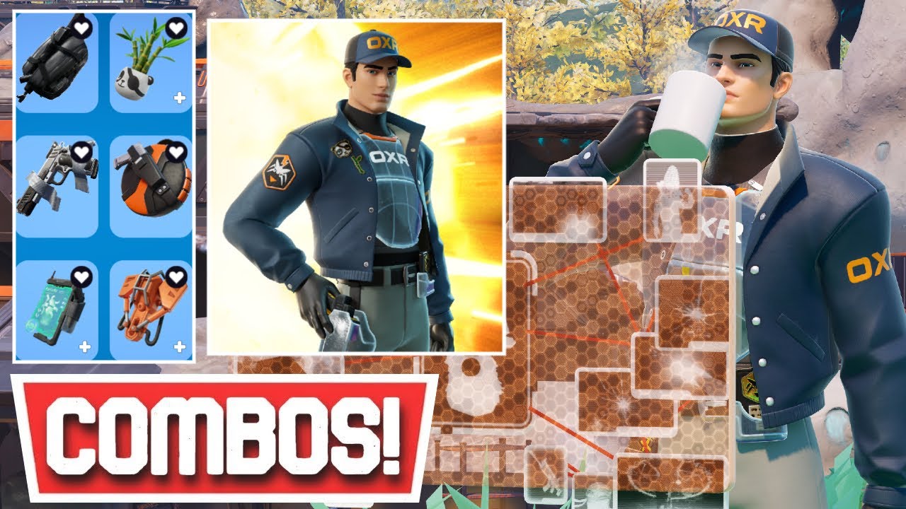 *NEW* BEST O.X.R. AGENT STRYKER SKIN COMBOS! | Fortnite - YouTube