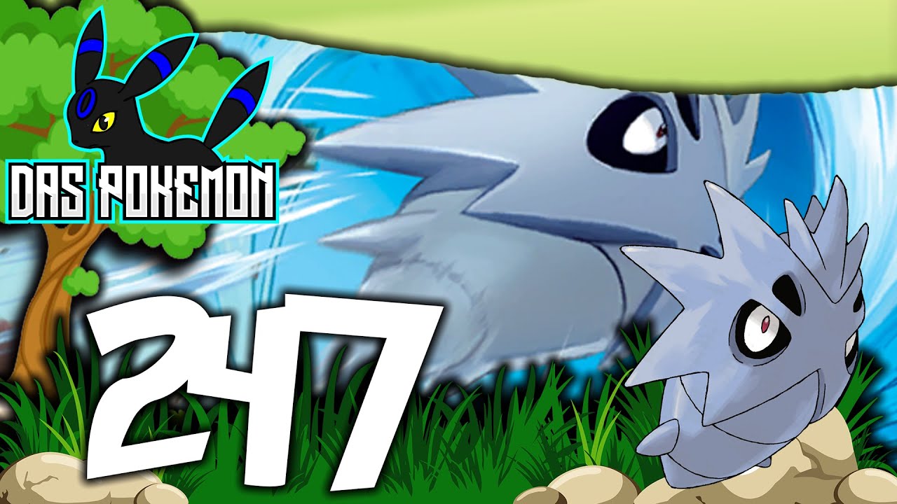 Das Pokémon #247 | Pupitar - YouTube