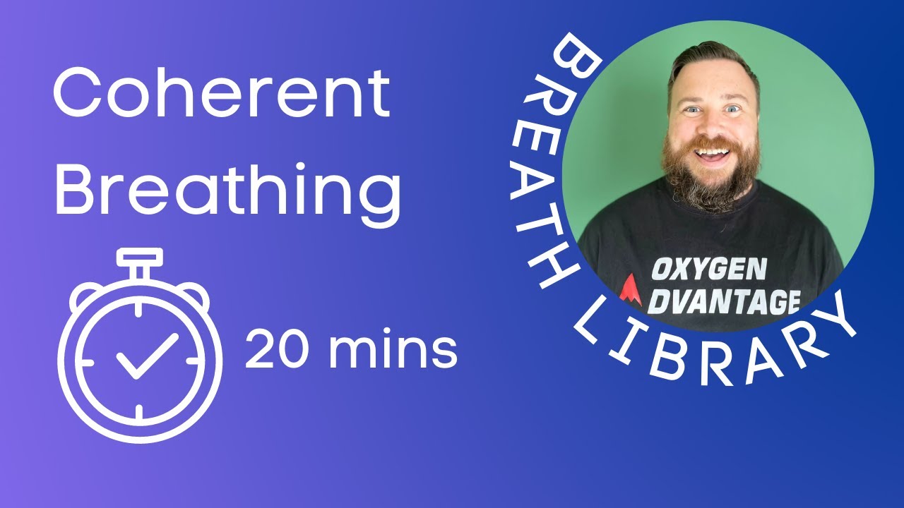 20 minute Coherent Breathing exercise - YouTube