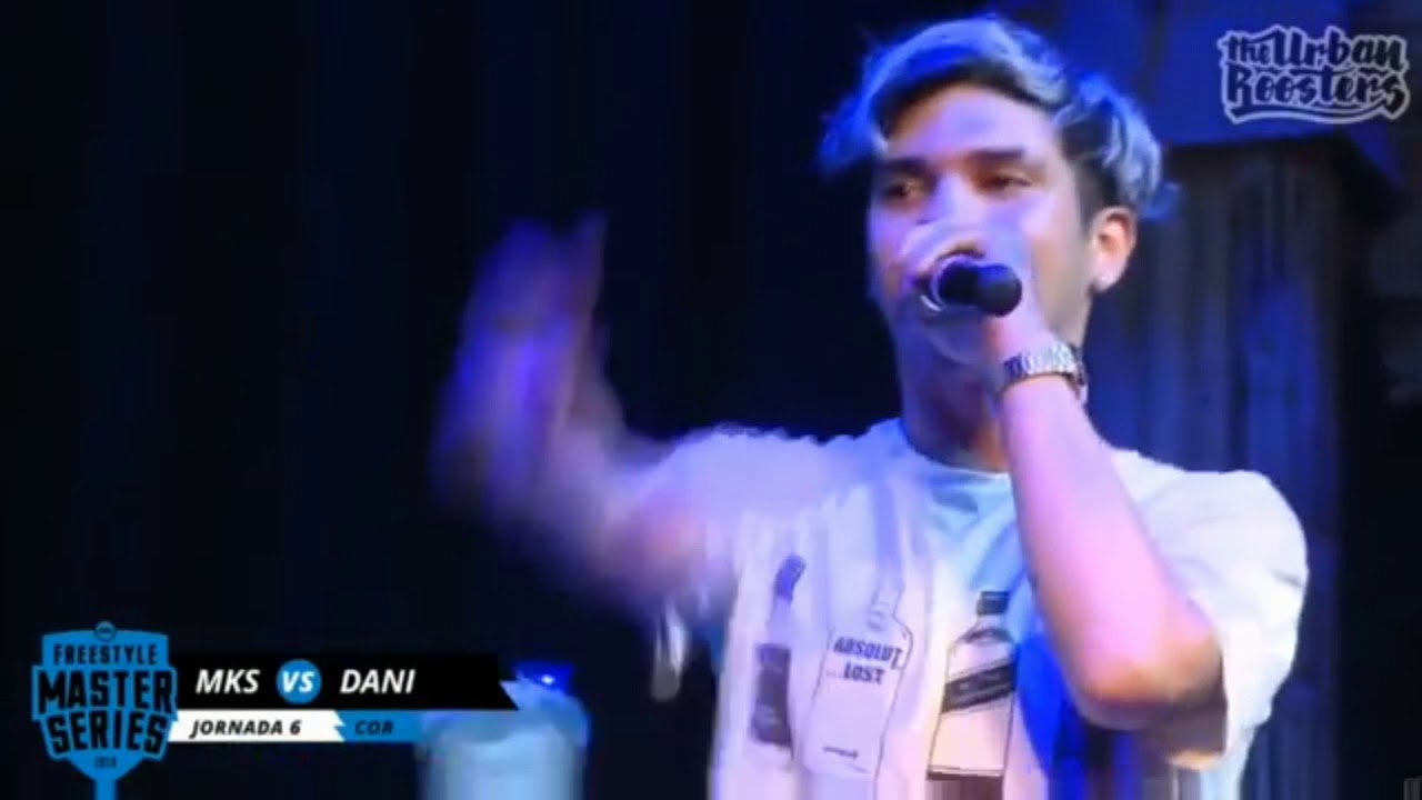 DANI:MEJORES RIMAS DE FMS ARGENTINA - YouTube