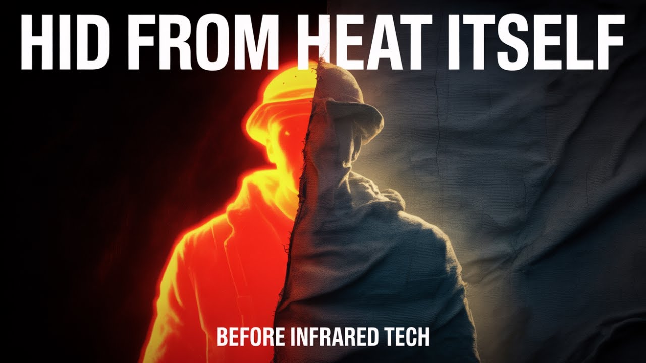 The 1940s "Thermal Cloak" — Beating Detection with Low-Tech Ingenuity ...