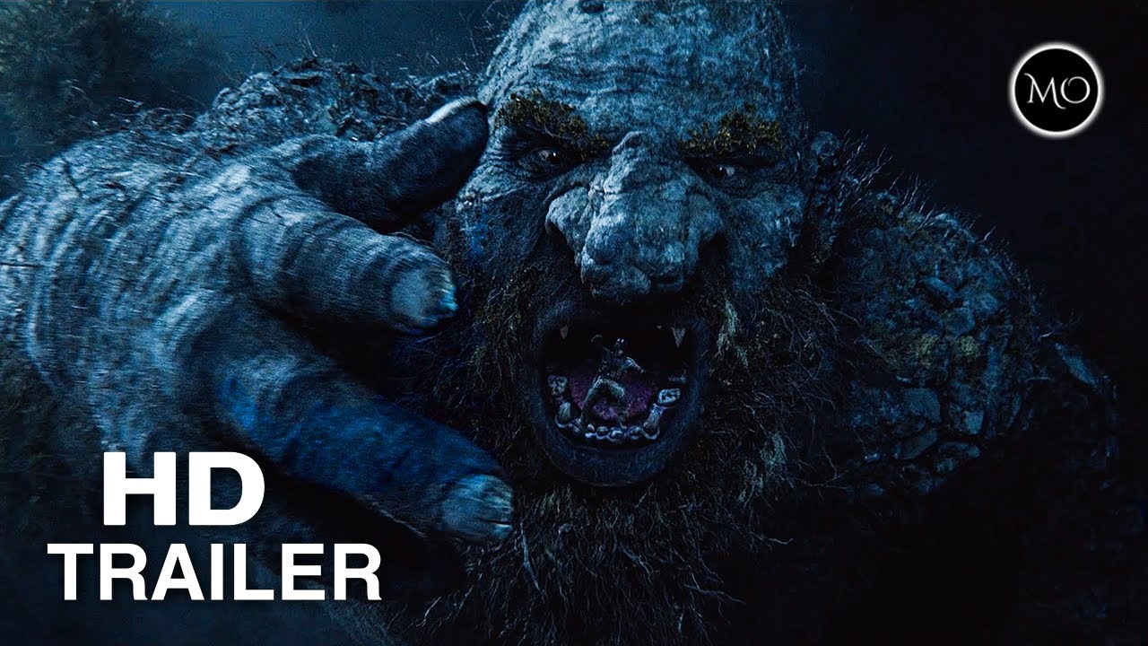 Troll - Official Trailer (2022) | New Fantasy, Action Movie | Netflix ...