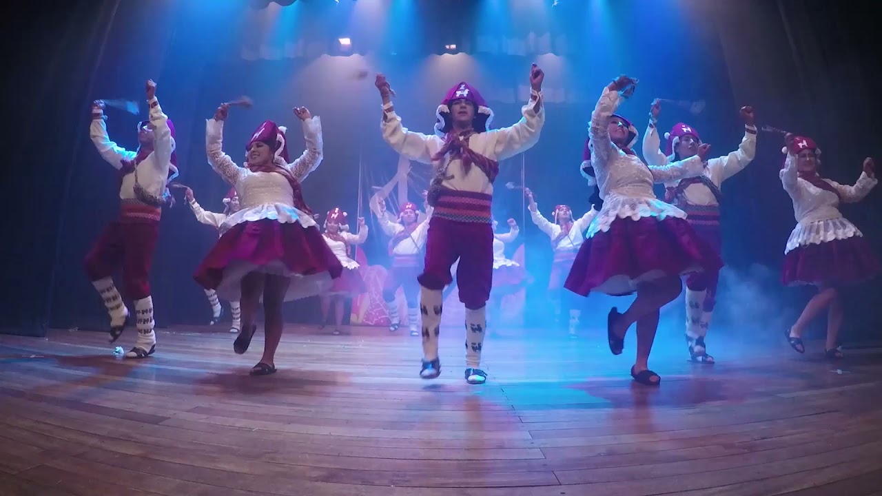 LLAMERADA-BALLET DANZA BOLIVIA - YouTube
