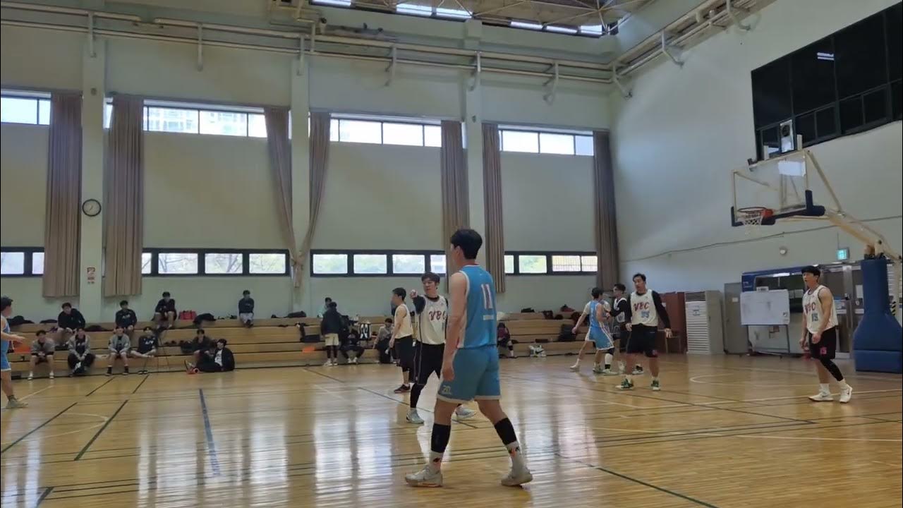 2경기 vs YBC 1Q - YouTube