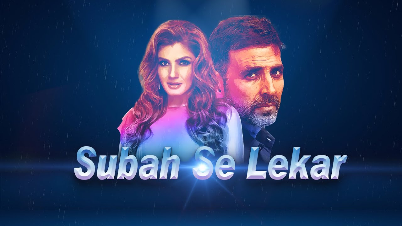 Subah Se Lekar Lyrics (English translation) - YouTube