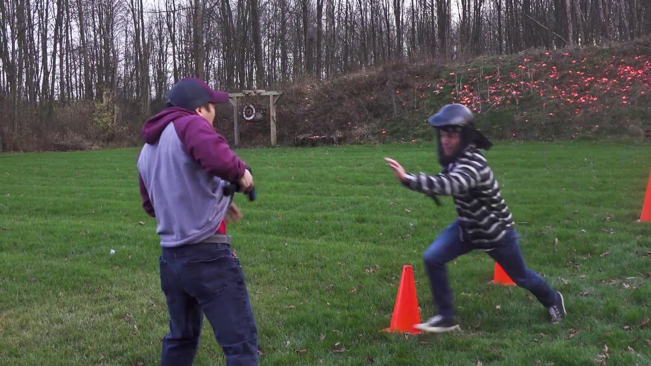 Tueller Drill for Survival tactics, full video - YouTube