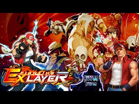 Fighting EX Layer(Arcade) Terry - YouTube