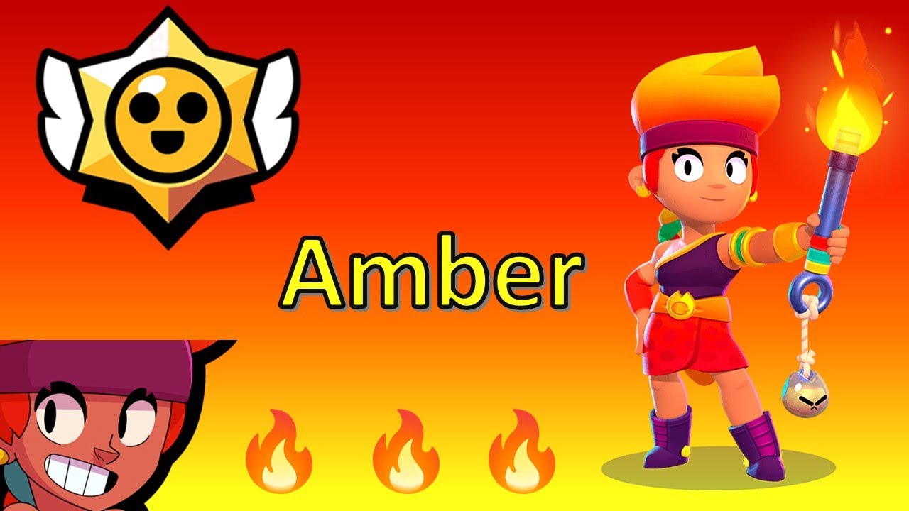 Brawl Stars - Analisando a nova brawler lendária: a Amber! Tudo sobre a ...