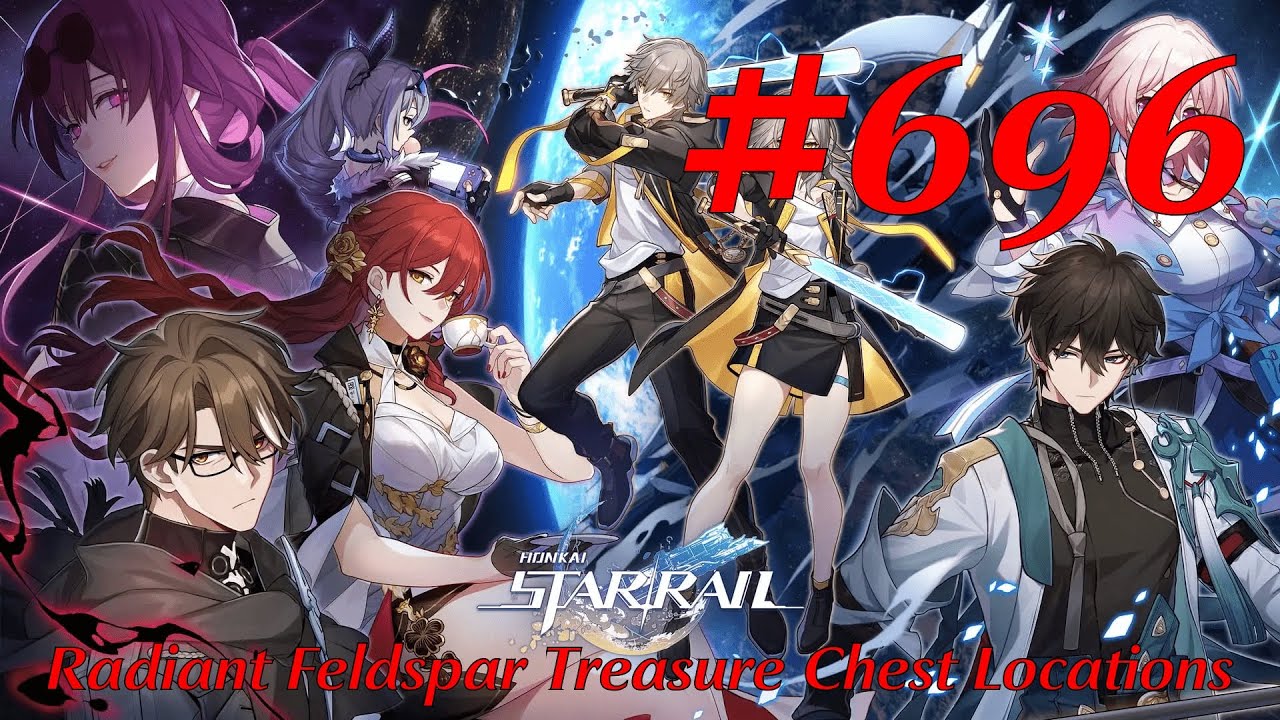 Honkai: Star Rail Walkthrough Part 696 - Radiant Feldspar Treasure ...