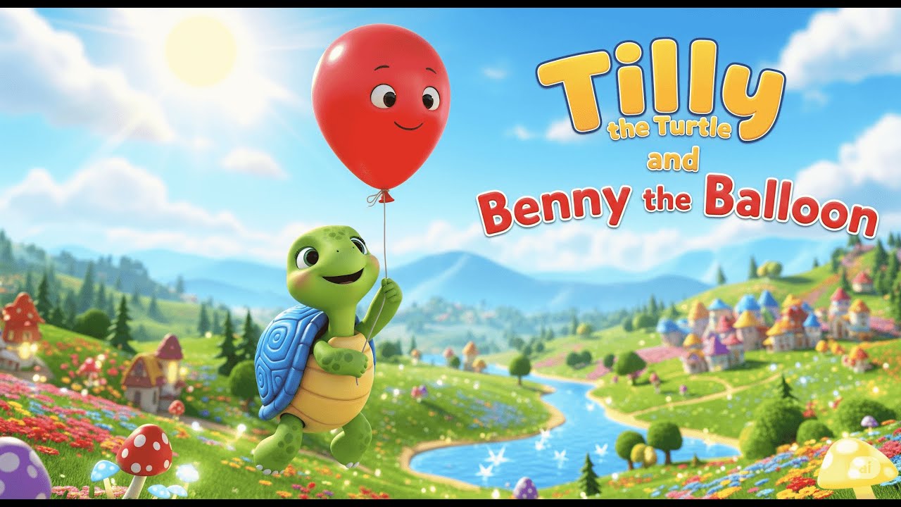 Tilly the Turtle and Benny the Balloon 🐢🎈 | Magical Adventure ...