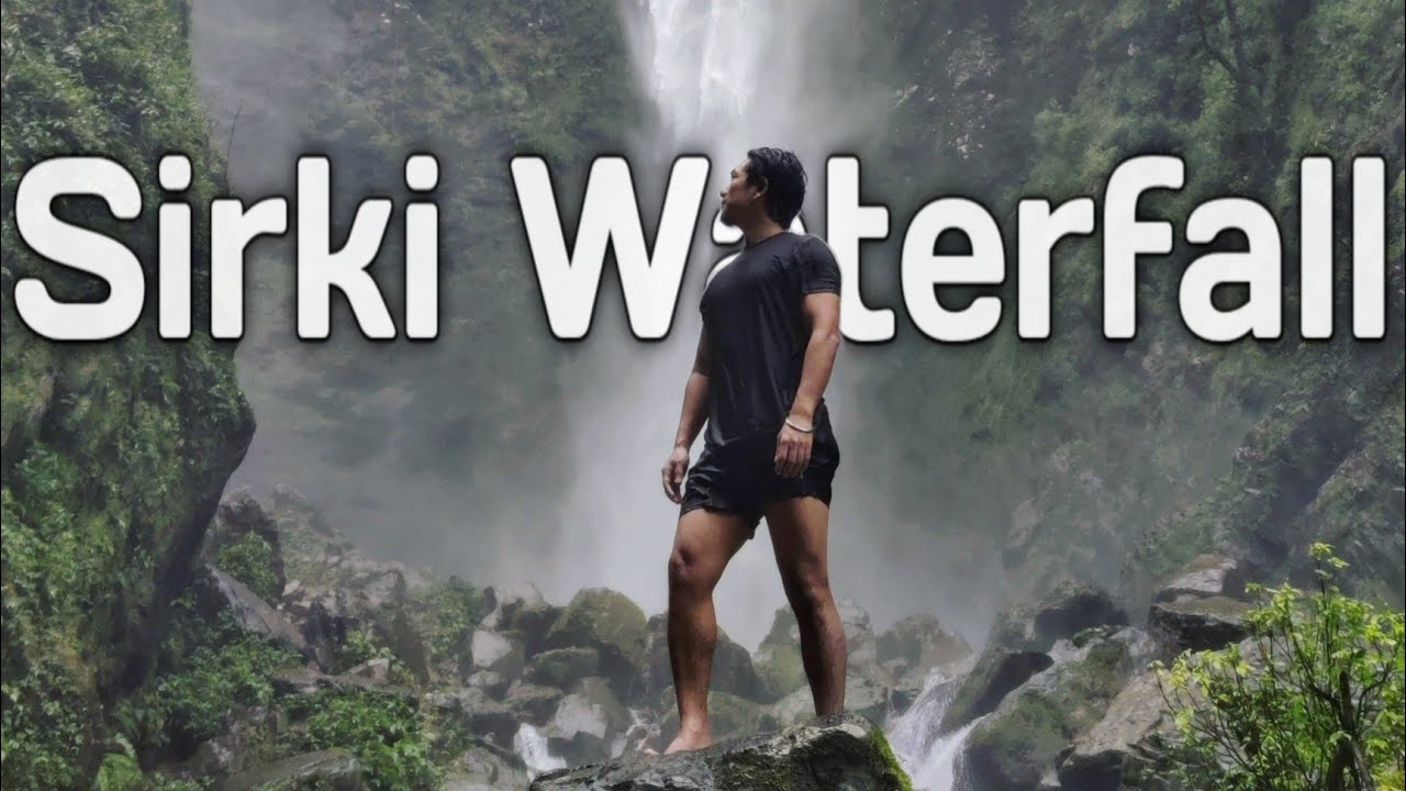 Sirki Waterfall || Trekking || Pasighat || Arunachal Pradesh - YouTube