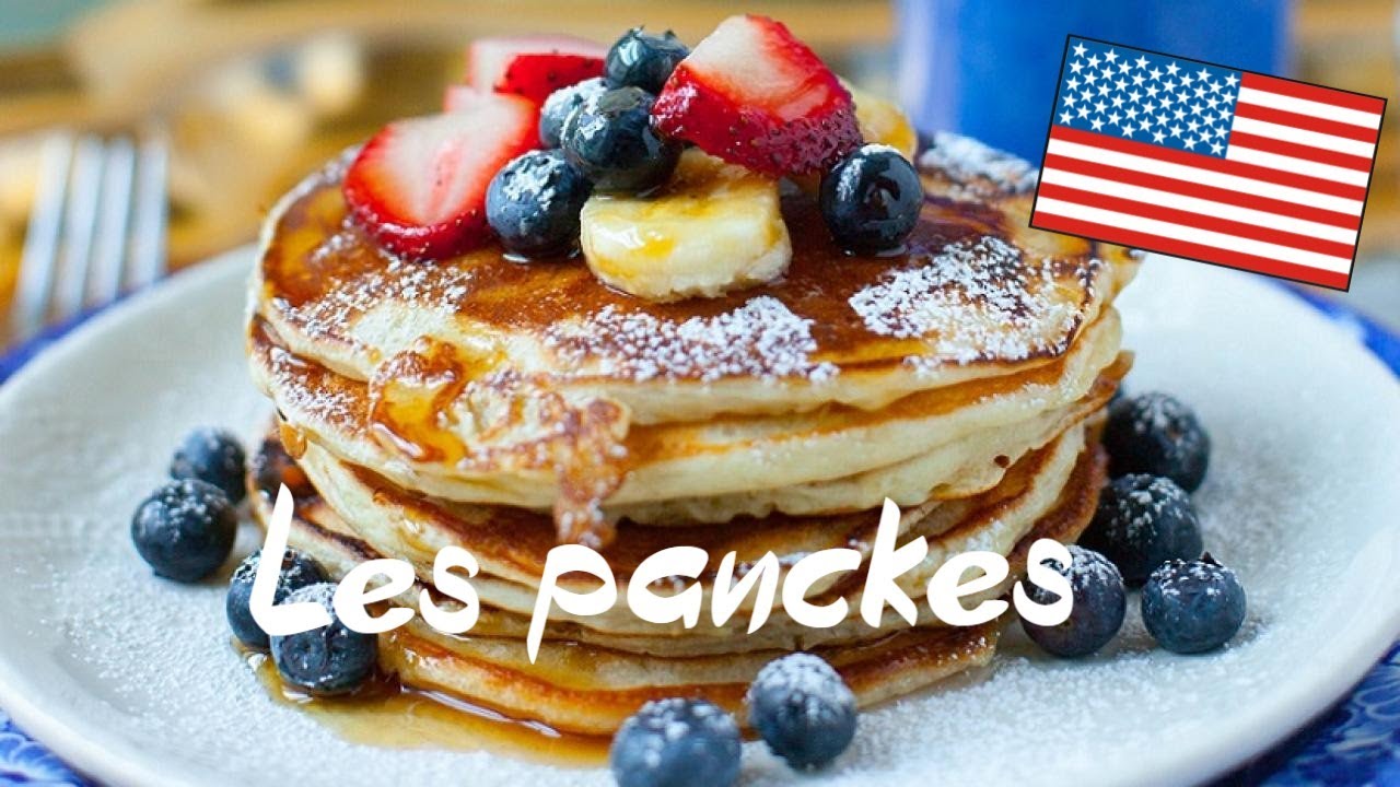 Recette de Panckes !!! - YouTube