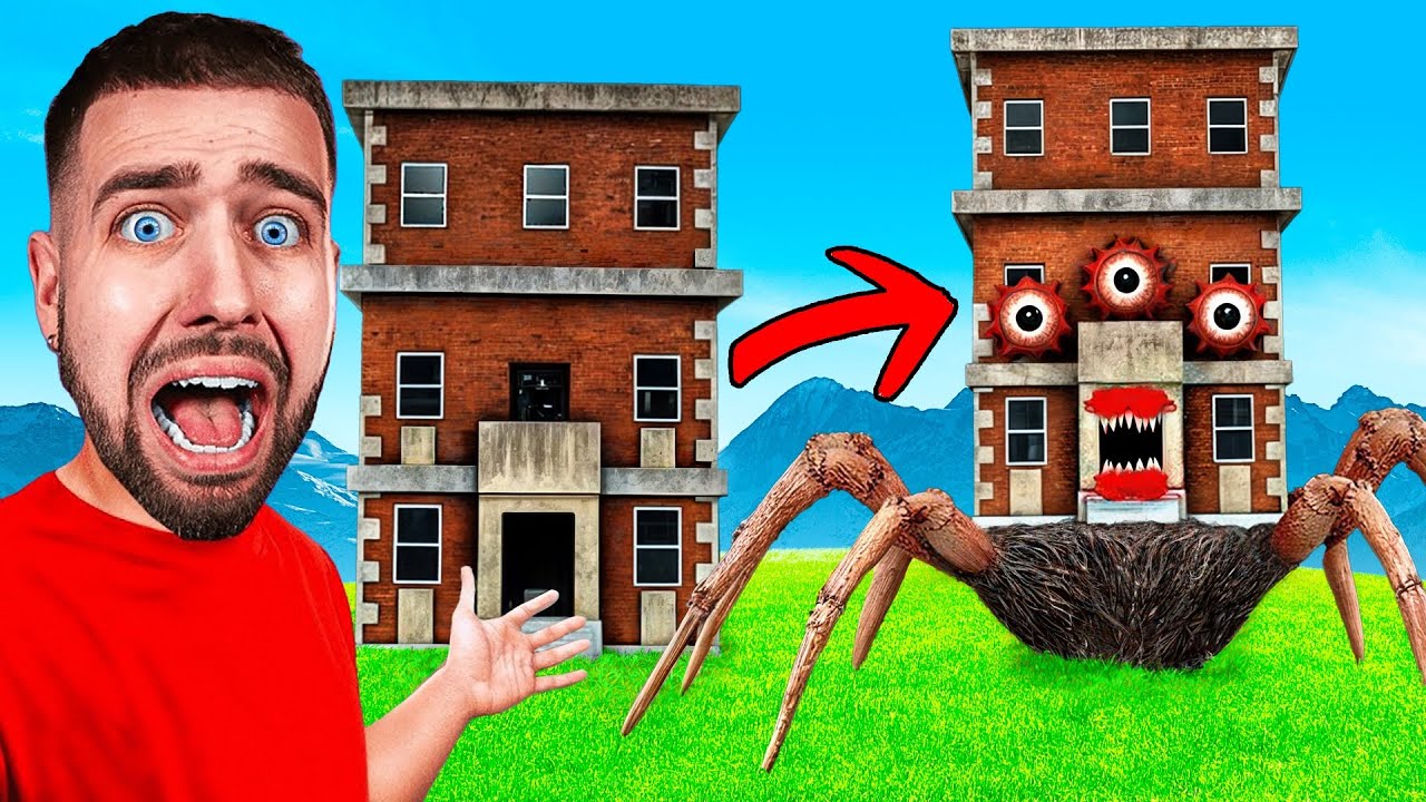J’ai TROUVÉ Le NOUVEAU HORROR LIVING BUILDING : IMMEUBLE VIVANT ! - YouTube