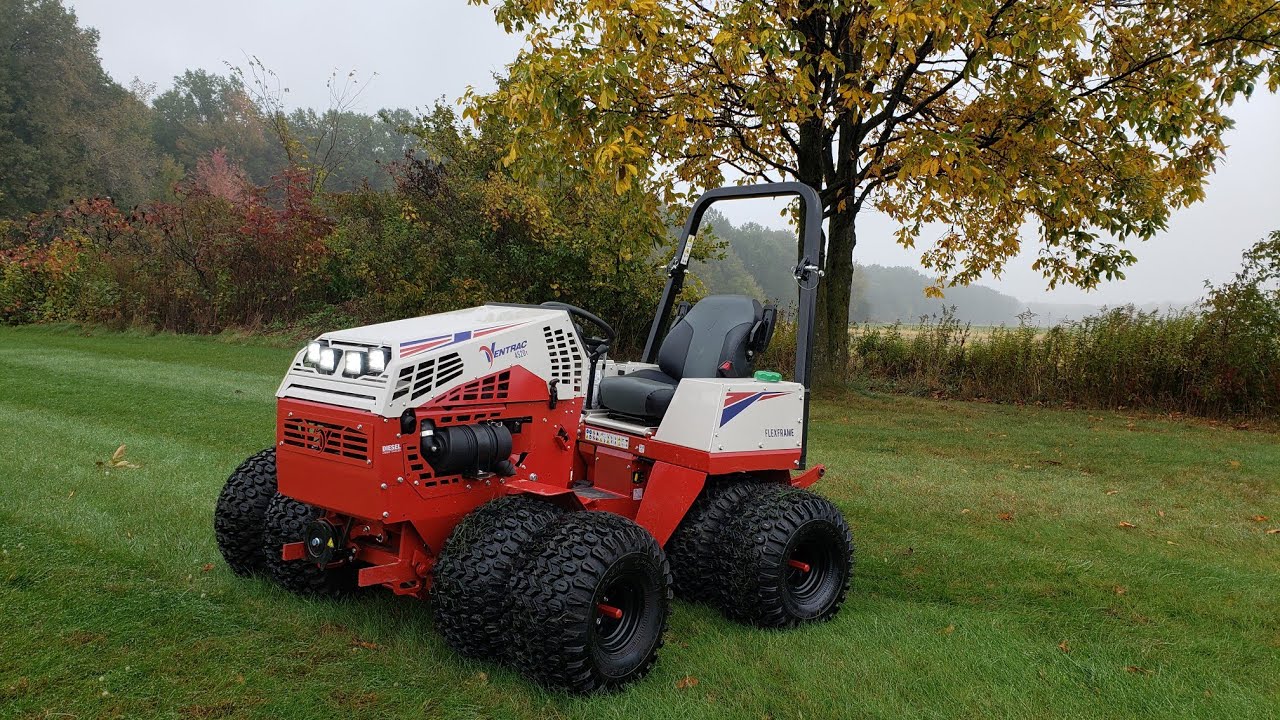 Ventrac 4520 Review - YouTube