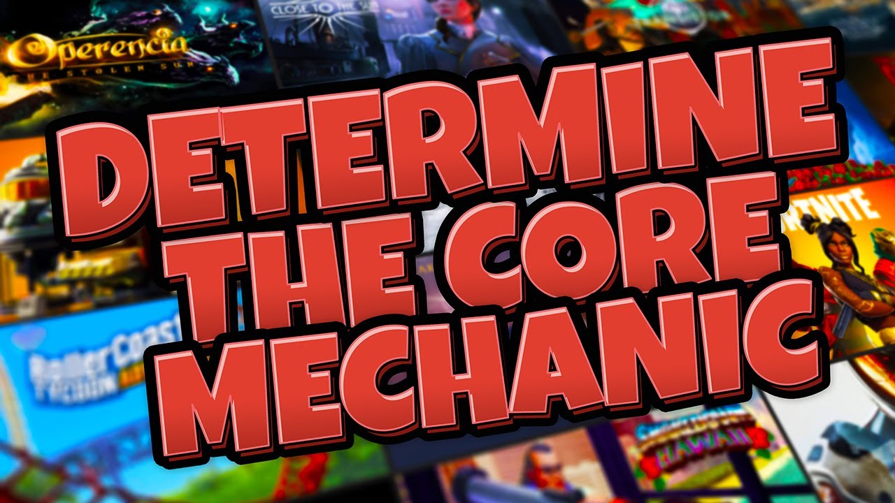 How Video Games Are Based On Their CORE MECHANIC - YouTube