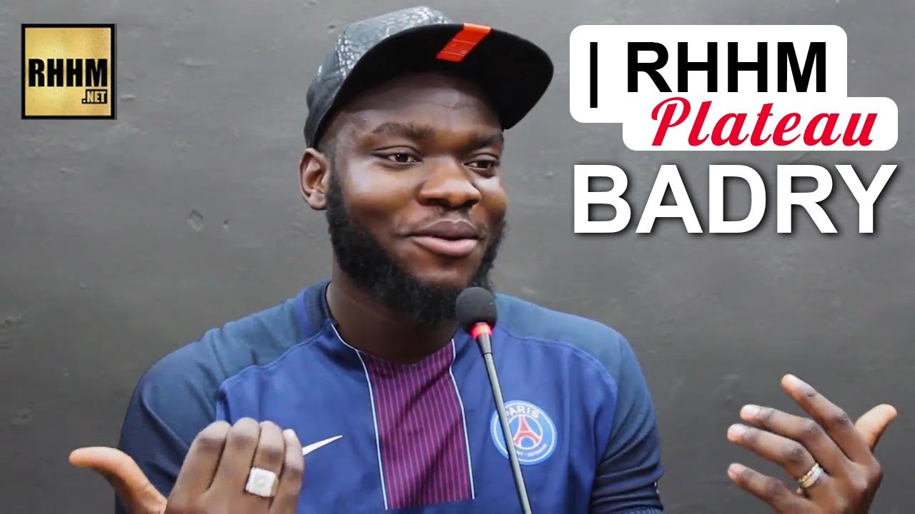 BADRY : son album et Ghetto K'fry, il dévoile tout | RHHM Buzz - YouTube