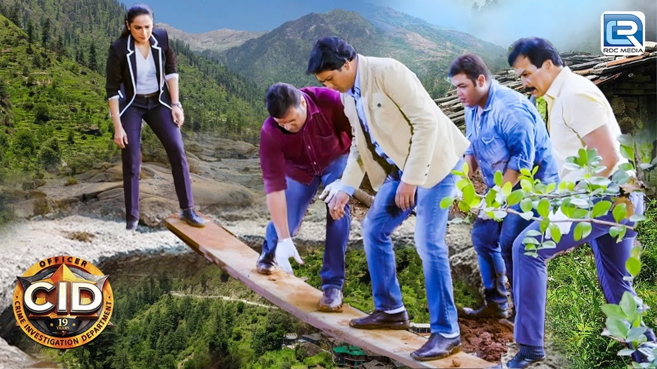 Team CID फसी एक खौफनाक पहाड़ो के बिच | CID | Full Episode - YouTube