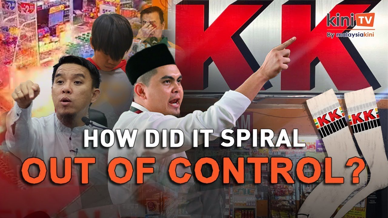 [KINI EXPLAINER] From socks to firestorm: Unwinding the KK Mart 'Allah ...
