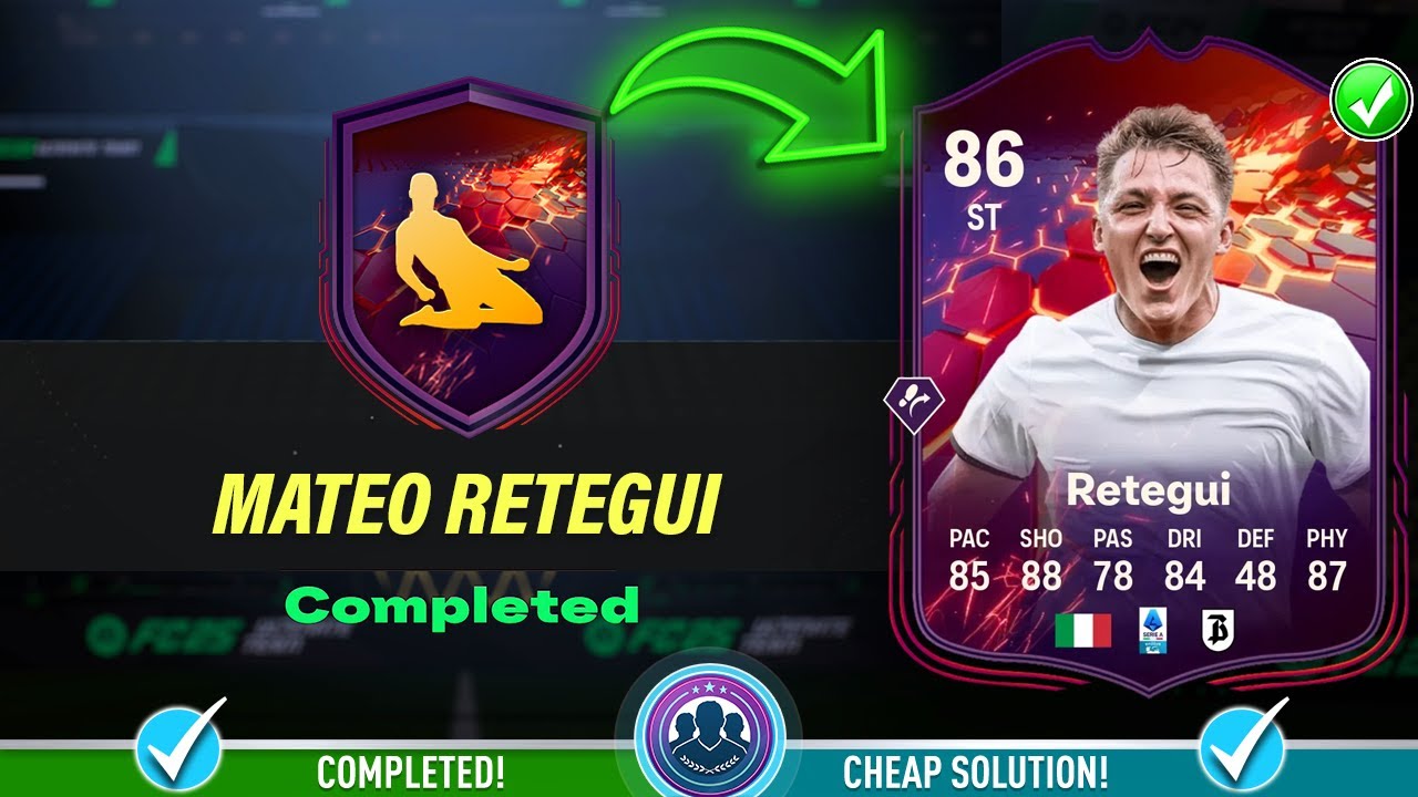 86 Trailblazers Mateo Retegui SBC Completed - Cheap Solution & Tips ...