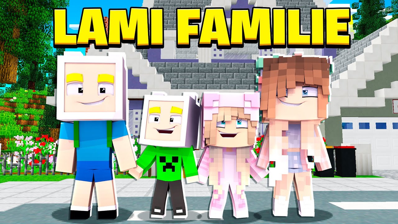 DIE NEUE LAMI FAMILIE in Minecraft! - YouTube