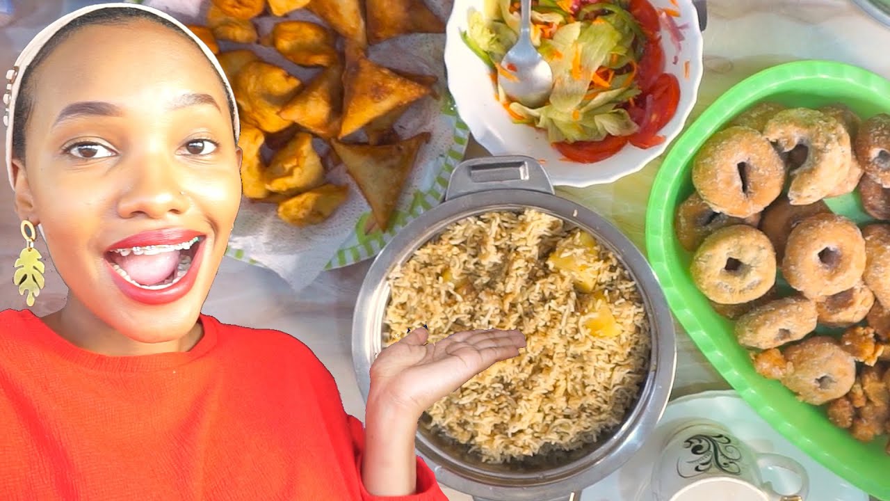 Preparing Swahili Iftar/Dinner With My Family | Ramadhan In Mombasa ...