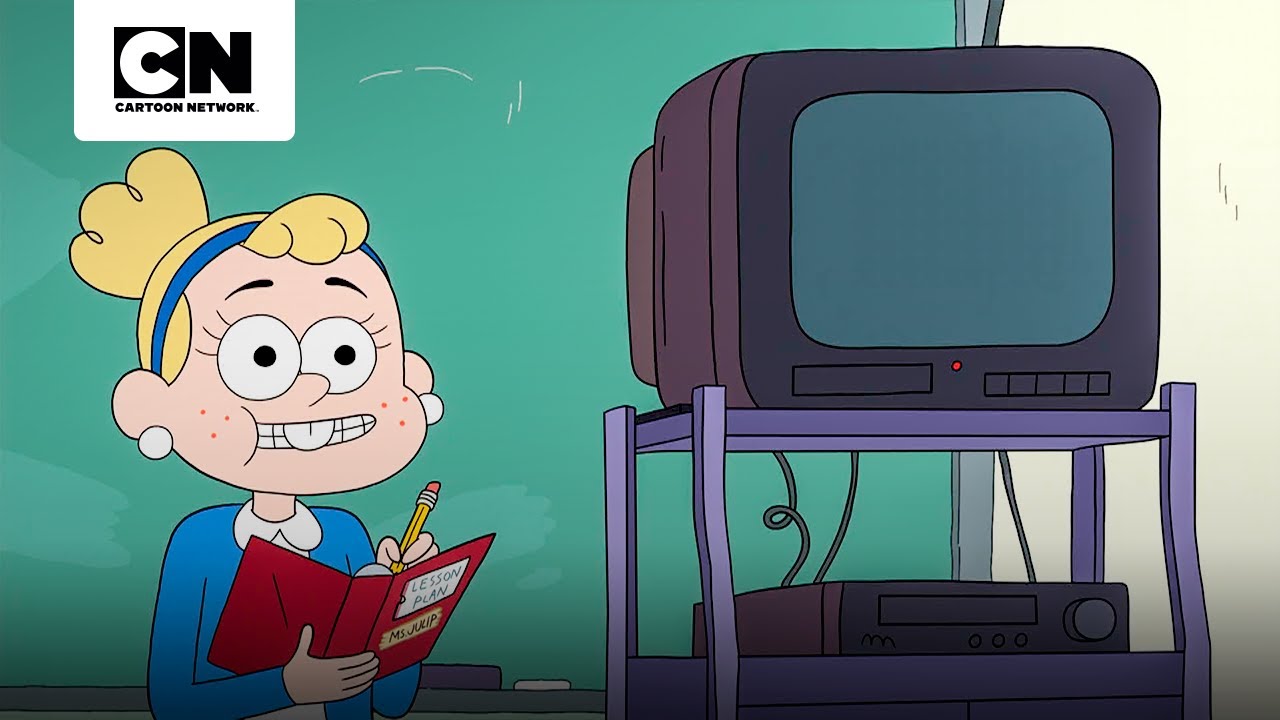 UNA NERVIOSA PROFESORA SUPLENTE LLEGA A REEMPLAZAR A LA SRTA. BAKER ...