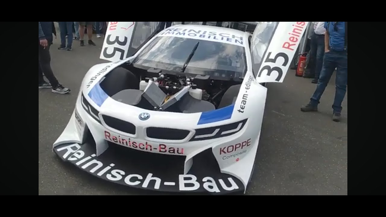 BMW i8 E-Fuel Hillclimb-Rocket by Team Edlinger - YouTube