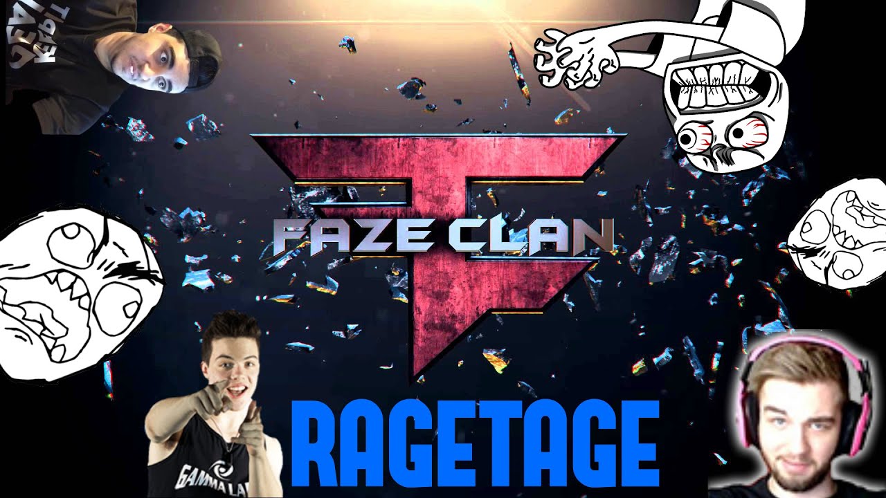 FaZe Clan Rage Montage - YouTube
