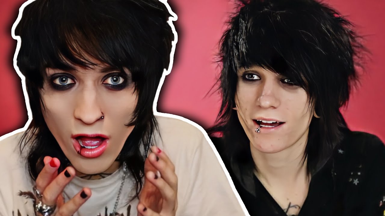 Emo Reacts To Emo Kids Give Their Parents A Makeover - YouTube