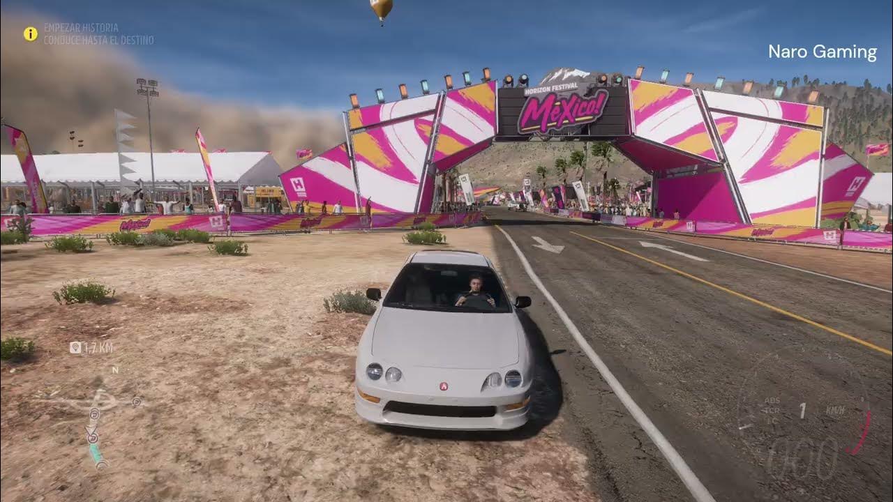 Acura Integra Type R | Forza Horizon 5 | Naro Gaming - YouTube