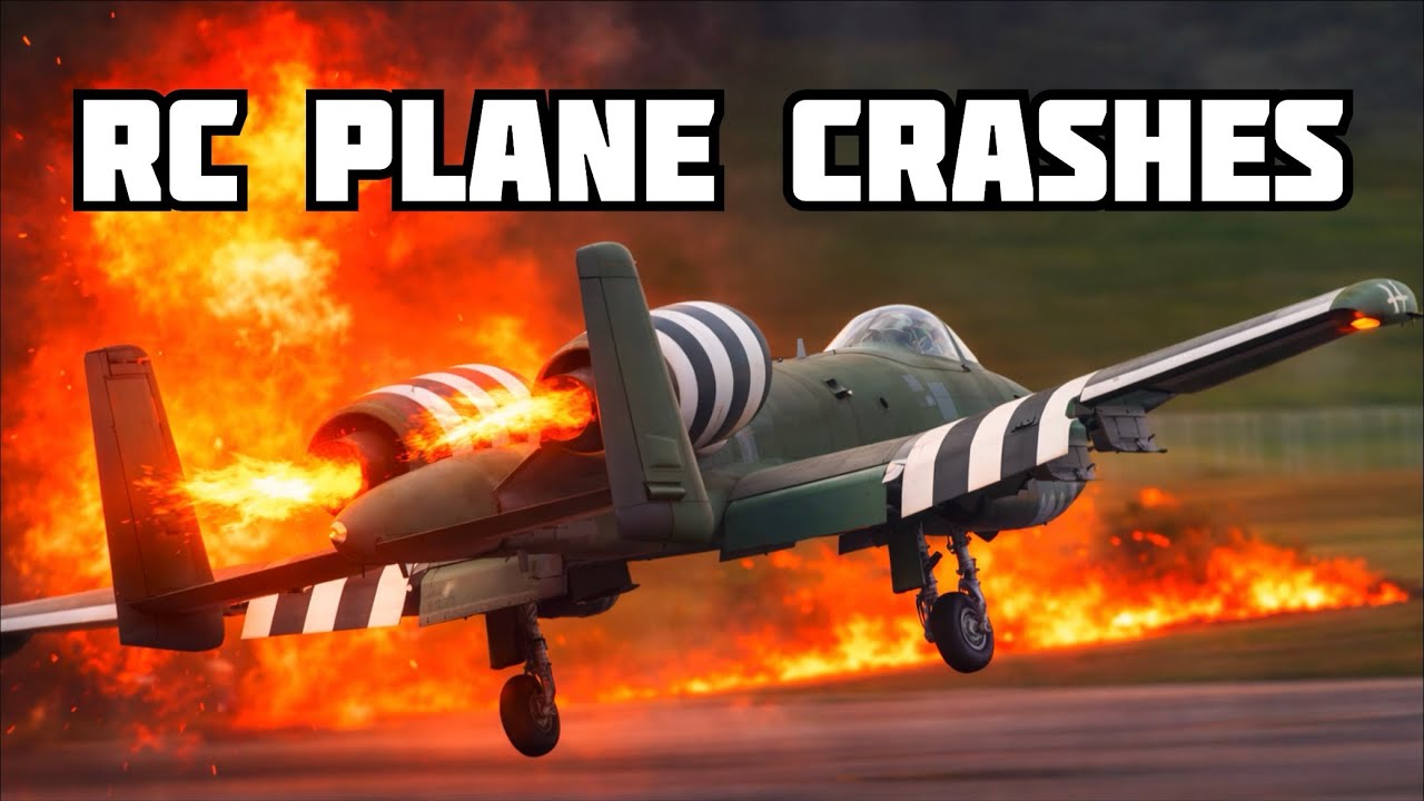 RC Plane Crash Complication | EPIC RC Plane Crashes - YouTube