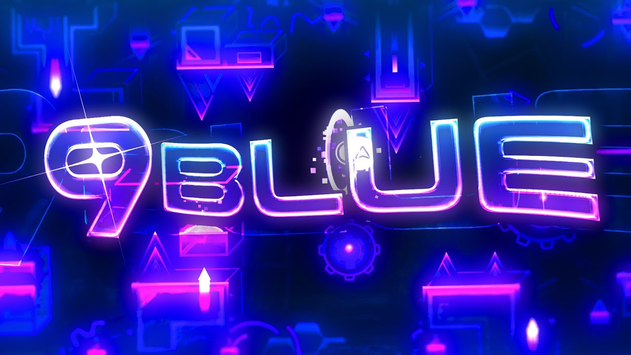 [4K] "9blue" by Sardina & more (w/Hitbox & Layout + Level Credit) | GD ...