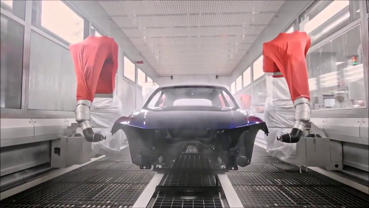 Audi Q5 production - YouTube