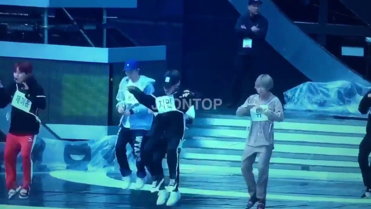 [FANCAM] 170924 BTS(방탄소년단) SF 리허설 프리뷰 'DNA' @ SBS Inkigayo Super ...