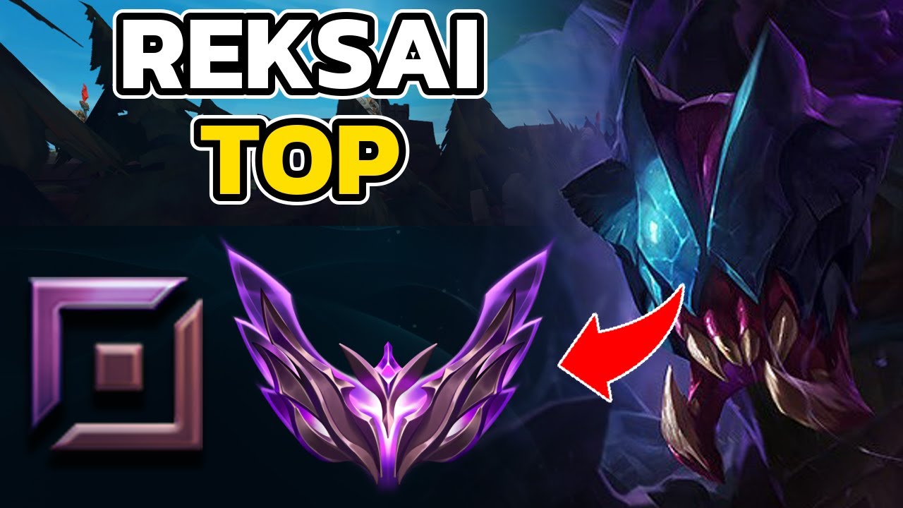 REKSAI TOP MASTER GAMEPLAY, LOL OFF-META BUILD/GUIDE, HOW TO PLAY ...