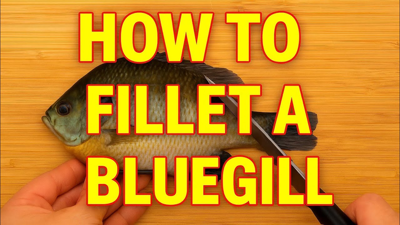 How to Fillet a Bluegill (Step-by-Step Guide) - YouTube