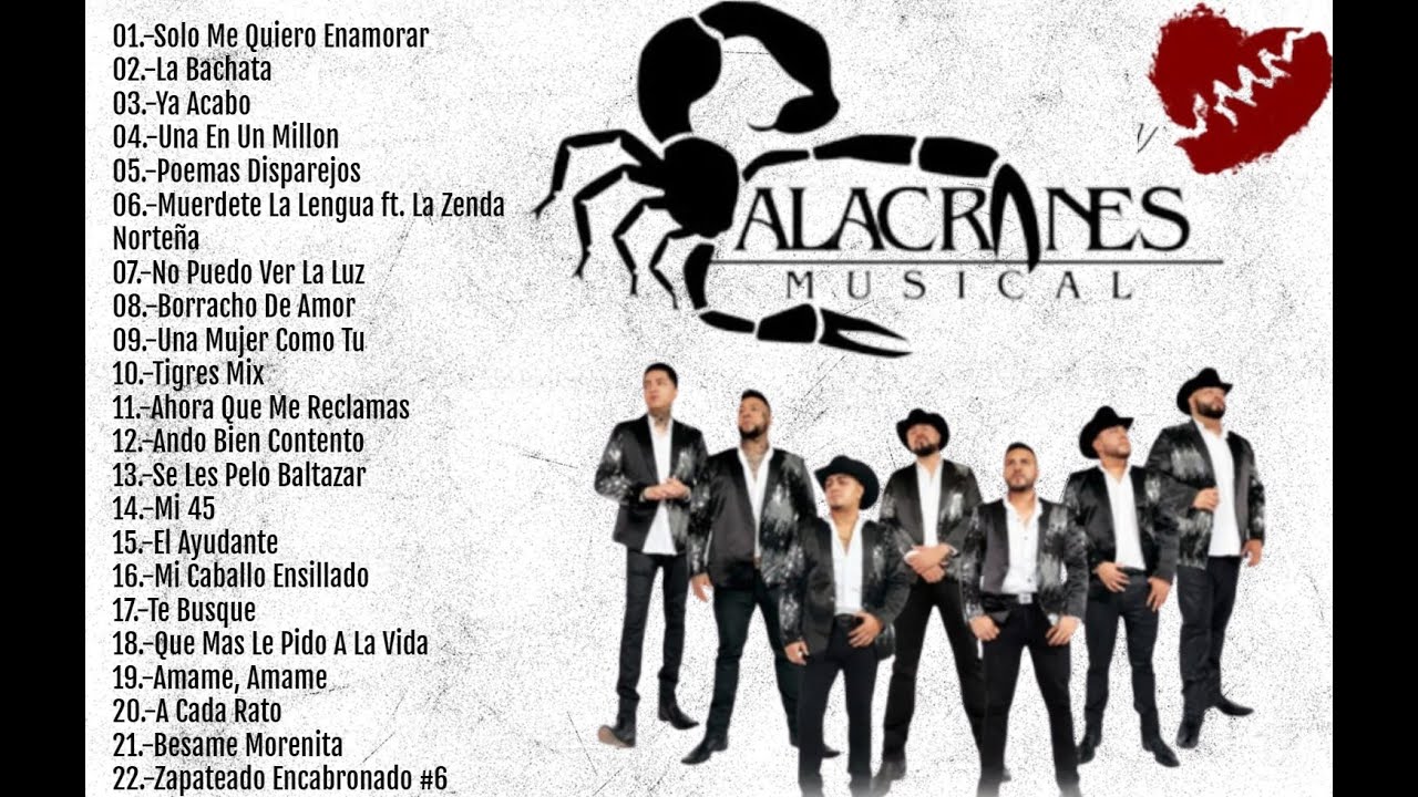 Alacranes Musical Mix - YouTube