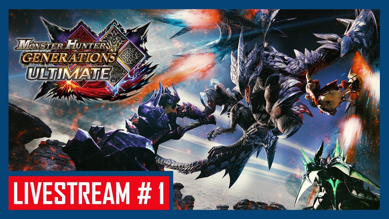 ล่า Deviant Monster ( MHGU) สักหน่อยย - YouTube