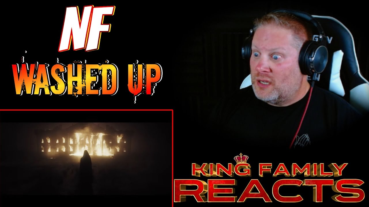 NF – WASHED UP | FIRST TIME REACTION | I WAS NOT READY FOR THIS! 😱🔥 ...