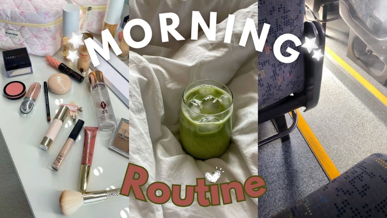 MA MORNING ROUTINE 💓 - YouTube