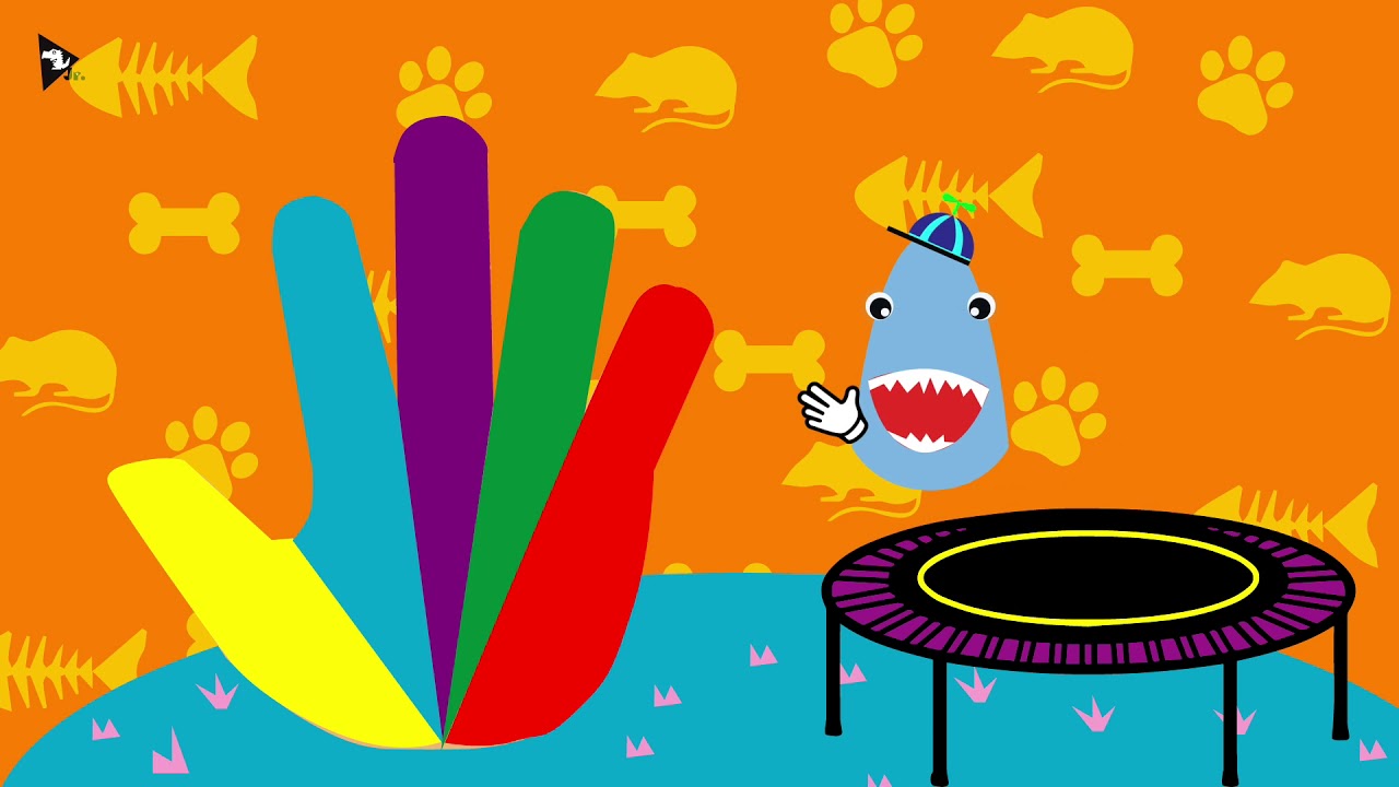 Shark Finger Family Song with Dylan and Lazer | Daddy Finger Kids ...