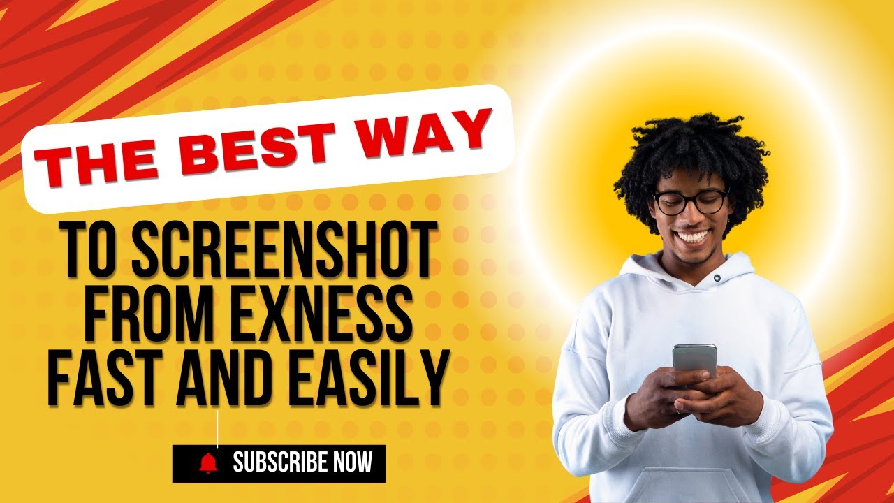 The BEST Way to Take Screenshots in the Exness App (FAST and EASILY ...