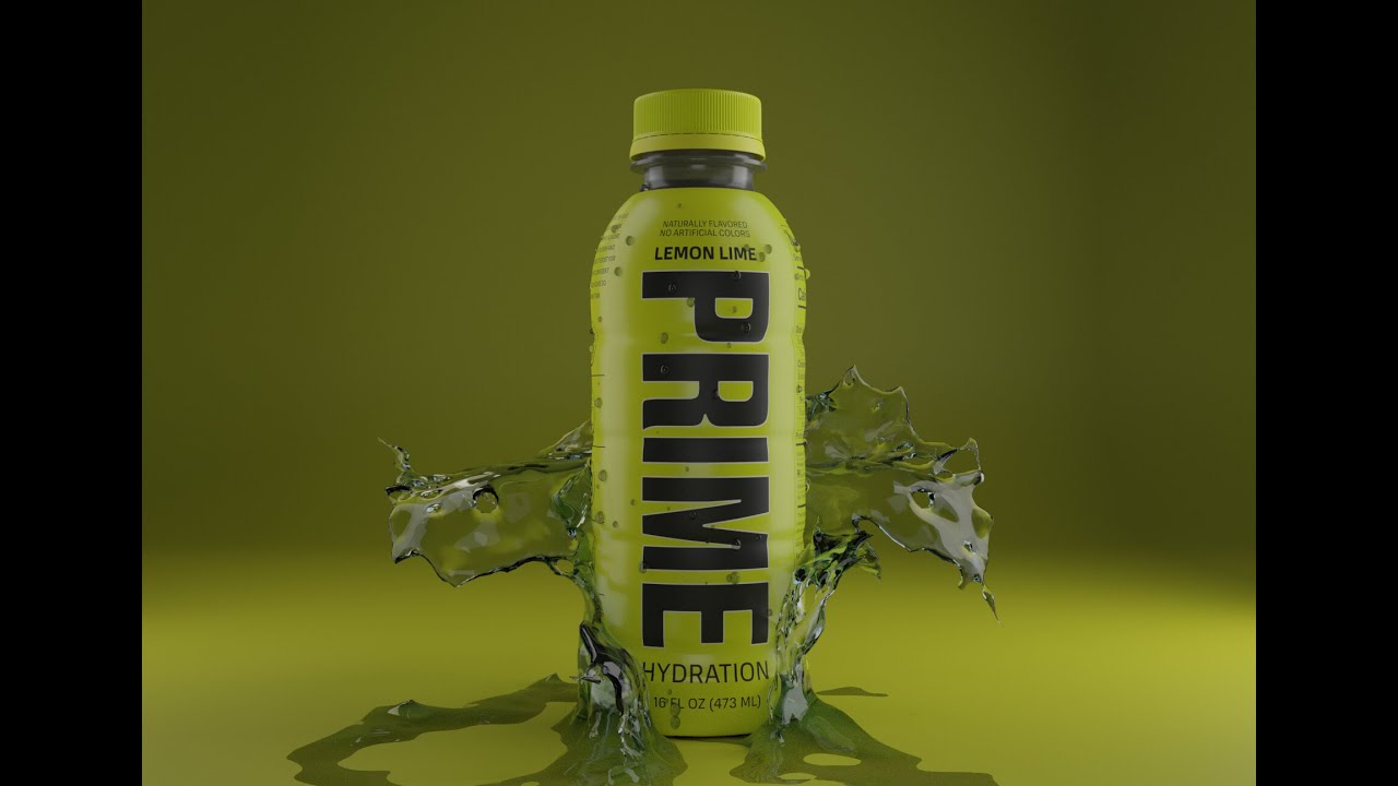 Trying Lemon Lime Prime Hydration Drink for the 1st Time - Episode 1 ...