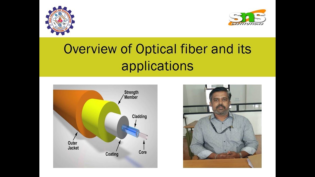 Overview of Optical fiber and its applications I Engineering Physics I ...