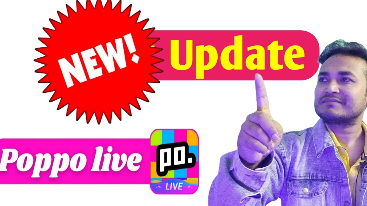 Poppo live New Update 2024 তাড়াতাড়ি - YouTube