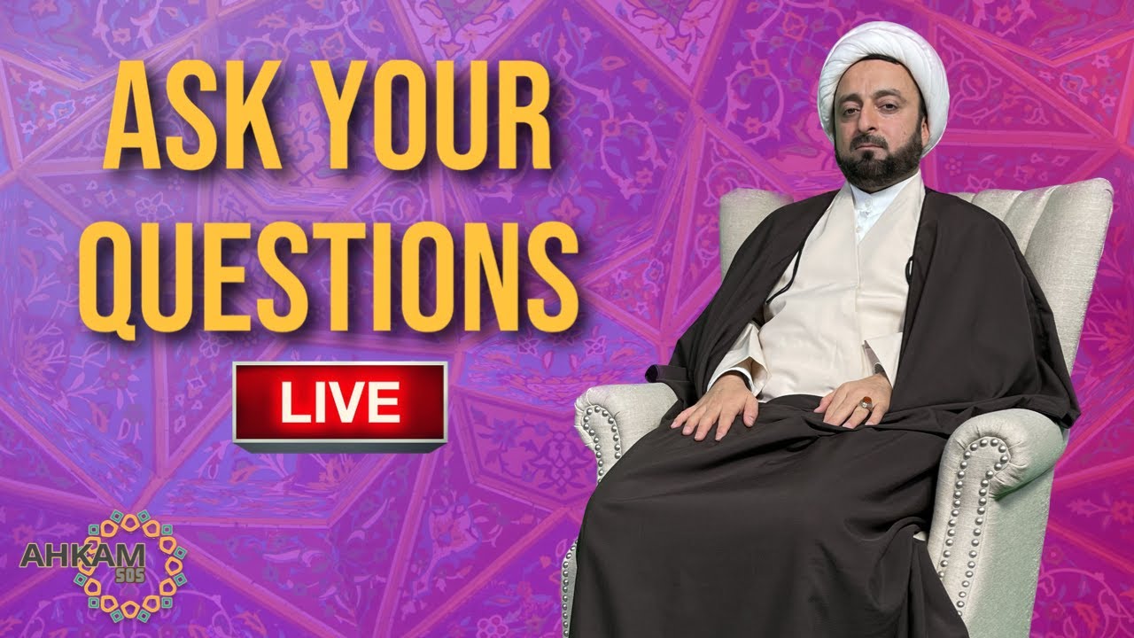 LIVE NOW Ahkam SOS - Ask the Sheikh Your Questions! - EPS 10 Season 15 ...
