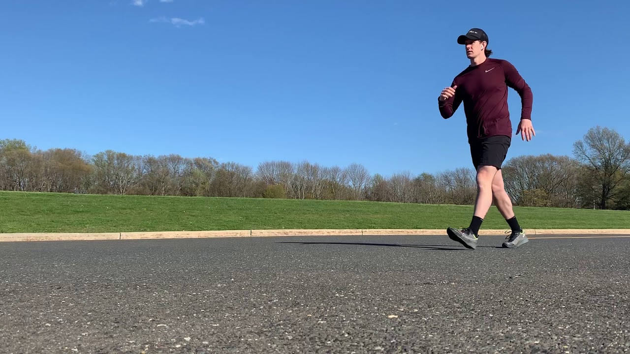 Dynamic Warm-up: Discontinuous Heel-to-Toe March - YouTube